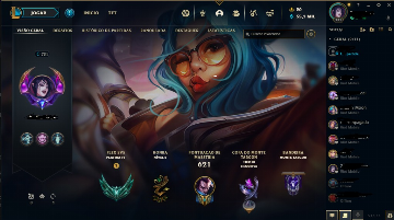 Conta de lol e vava (dono único) - League of Legends - Contas - GGMAX