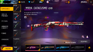 Conta FF Angelical feminina, sapato - Free Fire - Contas Free Fire - GGMAX