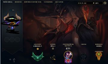 CONTA LOL LVL 530 200+ SKINS RANK - League of Legends - Contas - GGMAX