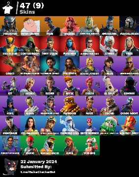 Conta de Fortnite TryHard 700 Vbucks - Fortnite - Contas Fortnite - GGMAX