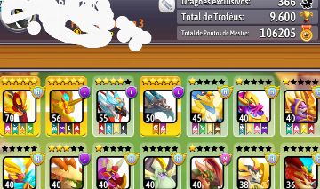 Negócio valor, dragon city HVIP único - Dragon City Mobile - GGMAX