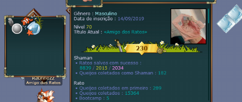 CONTA TRANSFORMICE NV70 +3000 MORANGOS - Transformice - GGMAX