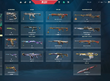 Conta Valorant: Faca VCT 2023, KATA RGX - Valorant - Contas - GGMAX