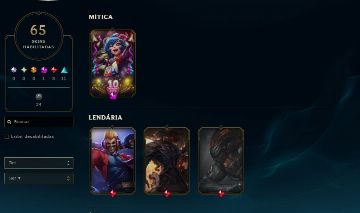 ACC LOL 100% SEGURA | FULL ACESSO | 65 - League of Legends - Contas - GGMAX