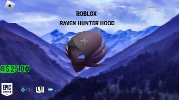 Roblox - Raven Hunter Hood - Roblox - Blox Fruits - GGMAX