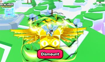 Golden Titanic pyro arcane cat - Roblox - Pet Simulator 99 - GGMAX