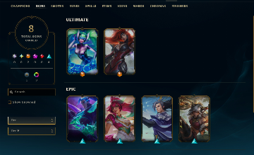 [ BRONZE 2 ] | 43 CHAMPS | LVL 52 | 8 - League of Legends - Contas - GGMAX