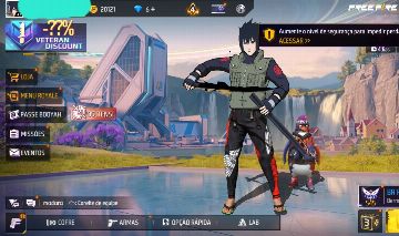 CONTA DE FREE FIRE COM CALSA ANGÉLICAL - Free Fire - Contas Free Fire ...