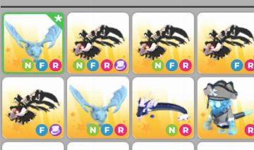 Frost dragon Neon ( NFR ) - Roblox - Adopt Me - GGMAX
