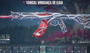 Vandal gaia e phantom boom - Valorant - Contas (email não confirmado ...