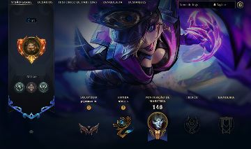 [ENTREGA AUTOMÁTICA] Ferro 4 Full - League of Legends - Contas - GGMAX