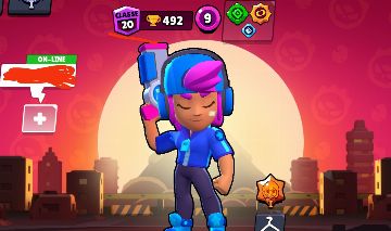 Conta Brawl Stars com Shelly Estelar - Brawl Stars - GGMAX