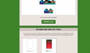 CONTA MINECRAFT COM CAPA - Minecraft - Contas - GGMAX