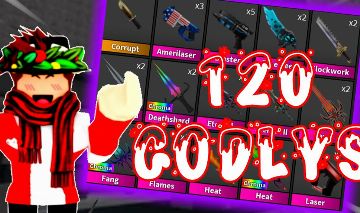 PROMOÇÃO DO MêS GODLYS MM2 - Roblox - Murder Mystery 2 - GGMAX
