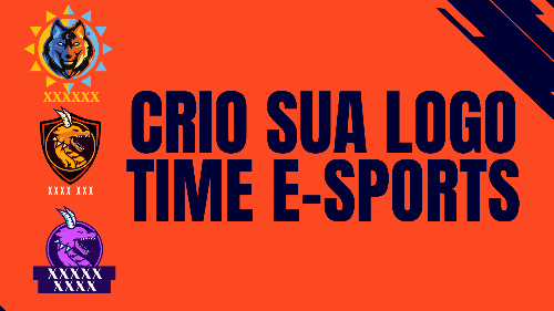 LOGO/ESCUDO PARA TIME E-SPORTS - Serviços Digitais - GGMAX