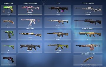 Conta Valorant level 202 com várias - Valorant - Contas - GGMAX