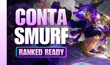 SMURF UNRANKED | HAND-LEVEL | 42 - League of Legends - Contas - GGMAX