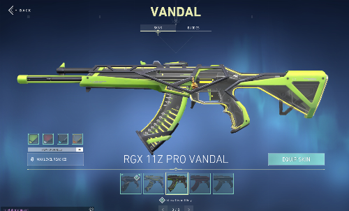 Conta de Valorant com Vandal RGX - Valorant - Contas - GGMAX