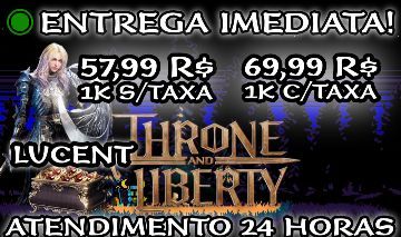 THRONE AND LIBERTY - LUCENT - TODOS OS - Throne and Liberty - GGMAX