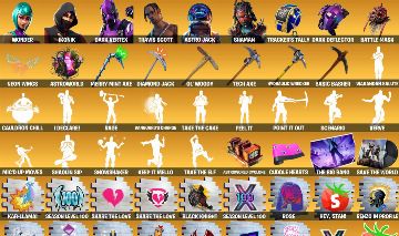 CONTA DE FORTNITE WONDER, DARK VERTEX, - Fortnite - Contas Fortnite - GGMAX