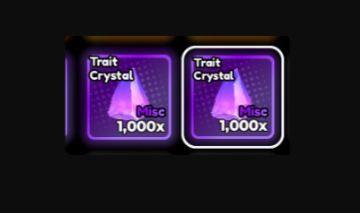1000 Trait crystals no anime defenders - Roblox - Anime Defenders - GGMAX
