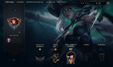 [ENTREGA AUTOMÁTICA] Ferro 4 Full - League of Legends - Contas - GGMAX