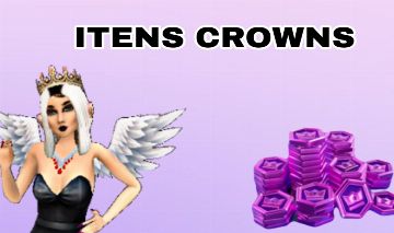 ITENS CROWNS- AVAKIN LIFE! - Avakin Life - GGMAX