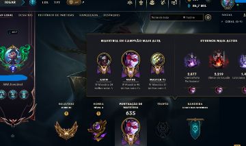 453 Skins, Croma yas Emissário, 170 - League of Legends - Contas - GGMAX