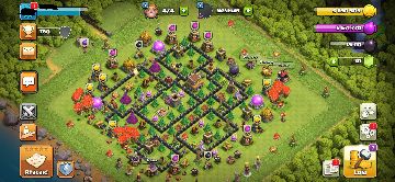 Cv8 Full Rara Linda!!! - Clash of Clans - GGMAX