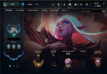 Conta Main Sup/Adc League of legends - League of Legends - Contas - GGMAX