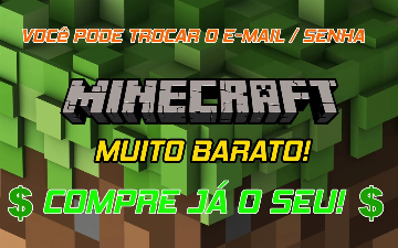 MINECRAFT FULL-ACESSO - Minecraft - GGMAX