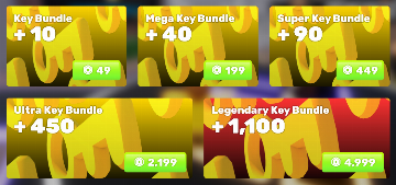 RIVALS - GAMEPASSES - Roblox - Outros jogos Roblox - GGMAX