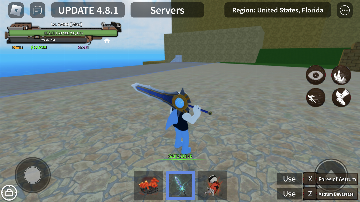 Longaevus sword 🪞 - Roblox - King Legacy - GGMAX