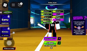 Conta Volleyball legends : kimiro e - Roblox - Haikyuu Legends - GGMAX