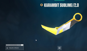 Conta Valorant KARAMBIT SUBLIME - Valorant - Contas - GGMAX