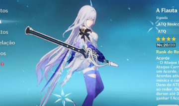 SKIRK + DAHLIA C2 + 1.6K GEMAS + 18 - Genshin Impact - Contas - GGMAX