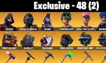 106 Skins IKONIK Stealth Reflex OG STW - Fortnite - Contas Fortnite - GGMAX