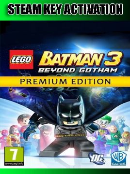 LEGO BATMAN 3: Beyond Gotham - Premium - Steam - Códigos e Keys - GGMAX
