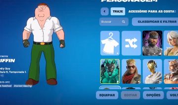 CONTA FORTNITE (10-20 SKINS) PETER - Fortnite - Contas Fortnite - GGMAX