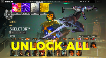 UNLOCK ALL SERVICES, COD WARZONE MW2 / - Call of Duty - COD Warzone - GGMAX