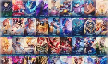 MB legends 226 skins - Mobile Legends - GGMAX