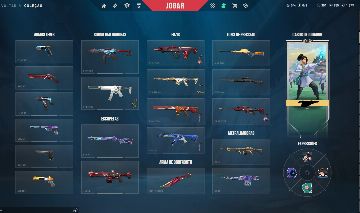 VANDAL ION, PHANTOM SPECTRUM, GUARDIAN - Valorant - Contas - GGMAX