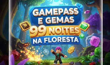 DIAMANTES DO JOGO 99 NOITES NA FLORESTA - Roblox - Outros jogos Roblox ...