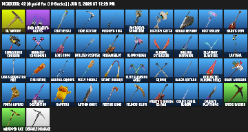 35 Skins | Frozen Raven, Frozen Red - Fortnite - Contas Fortnite - GGMAX