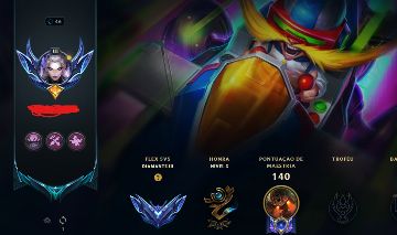 CONTA EX DIMA 1 FLEX (ESM SOLOQ) COM - League of Legends - Contas - GGMAX