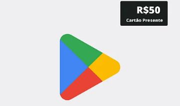 GIFT CARD GOOGLE PLAY | 50 REAIS - Gift Cards - GGMAX