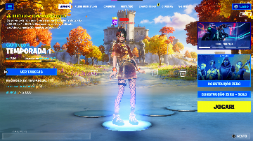 Conta Fortnite 24 Skins 1500 vbucks - Fortnite - Contas Fortnite - GGMAX