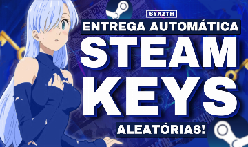 STEAM KEYS ALEATÓRIAS COM OS MELHORES - Steam - Códigos e Keys - GGMAX