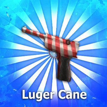 Luger Cane MM2!! - Roblox - Outros jogos Roblox - GGMAX