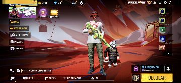 CONTA FF GEMADA DIMA 4 - Free Fire - Contas Free Fire - GGMAX